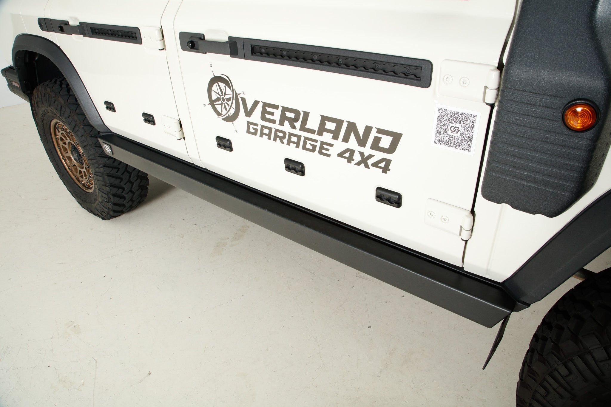 OG4X4 Rock Sliders for Ineos Grenadier (Made to Order) – Everything ...