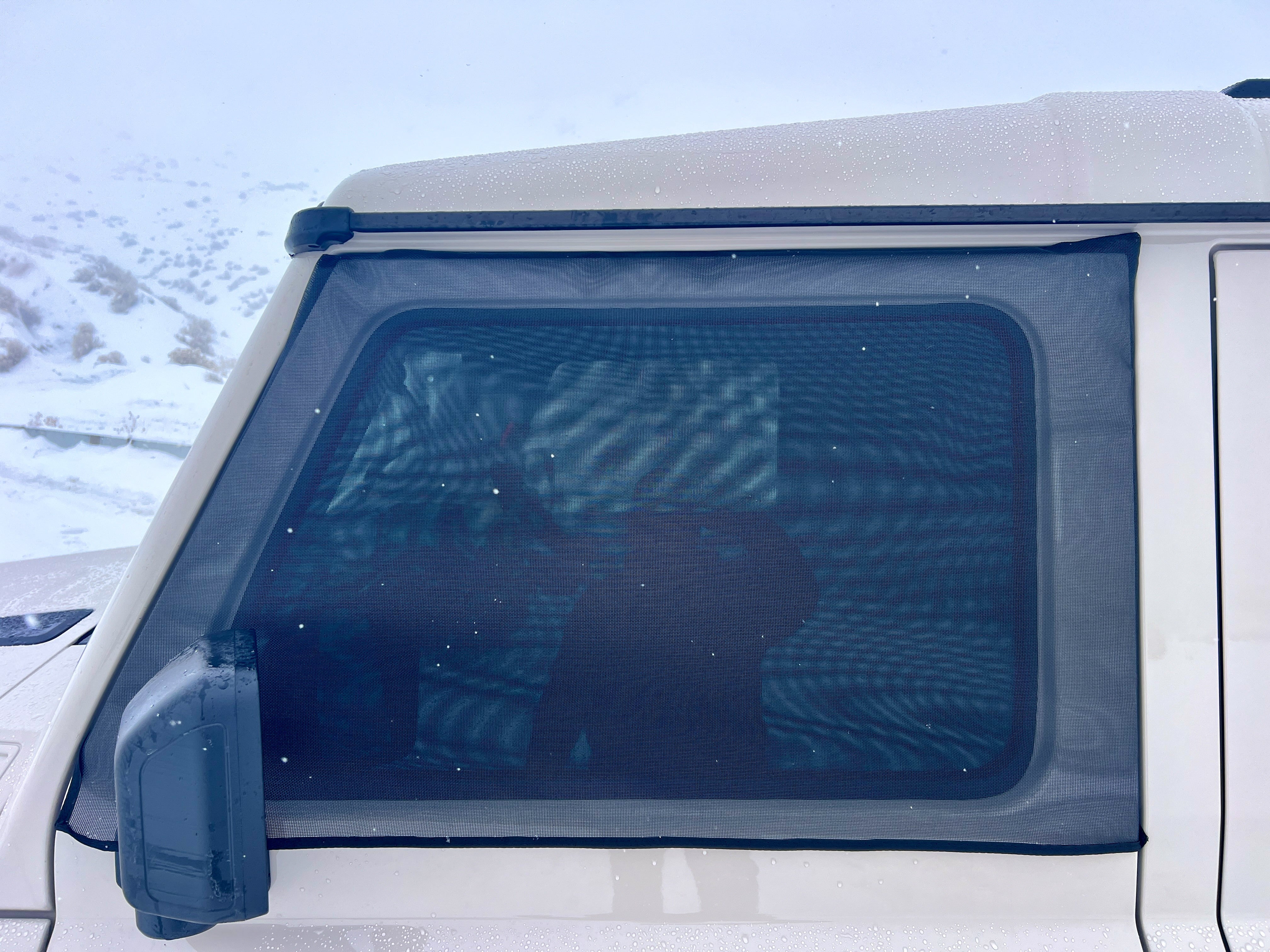 INEOS Grenadier Window Screens – Everything Grenadier