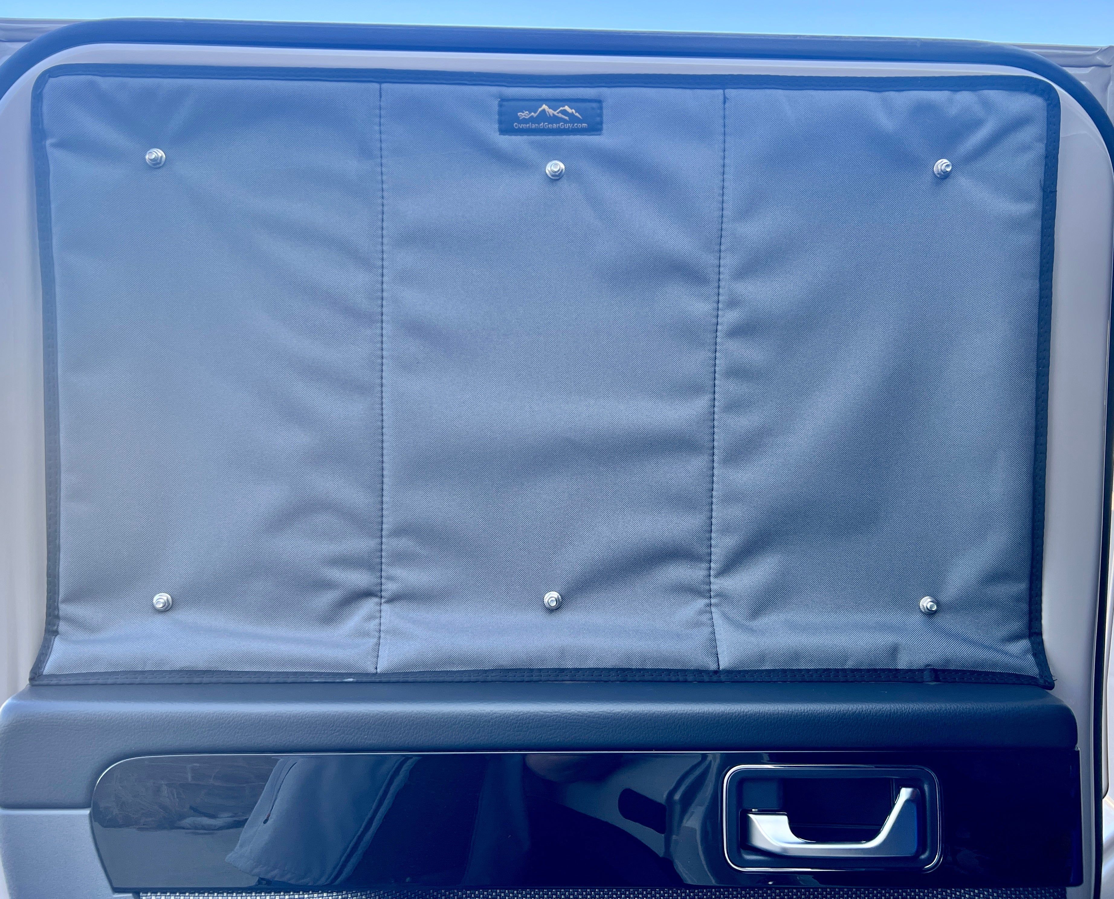 INEOS Grenadier Interior Insulated Window Covers – Everything Grenadier