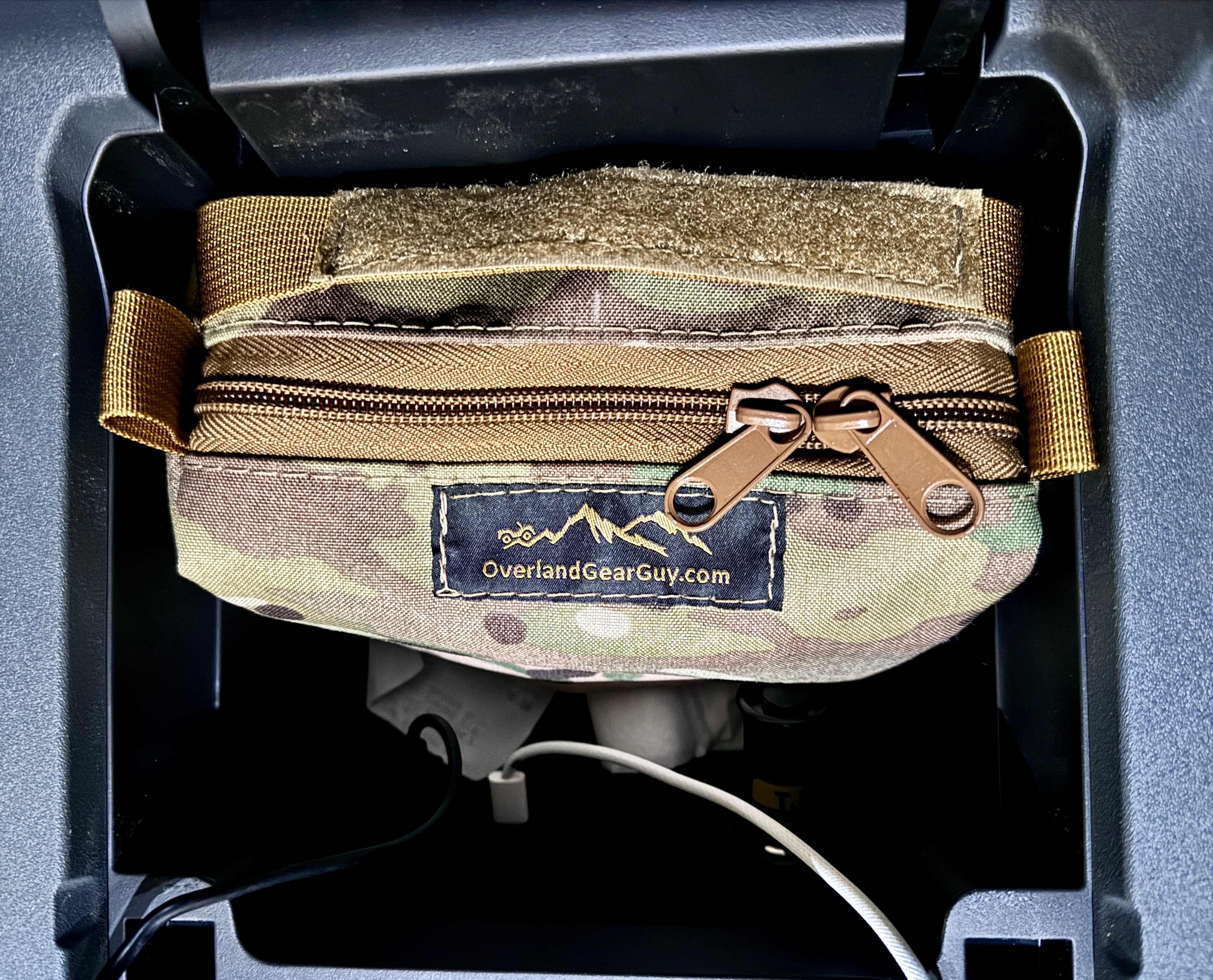 Grenadier Center Console Storage Bag – Everything Grenadier